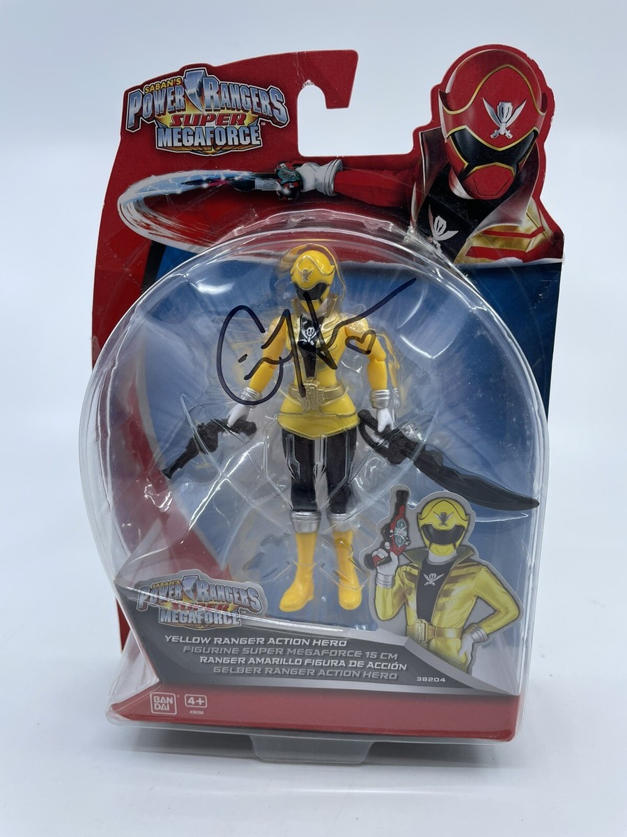 Power Rangers Super Megaforce Yellow Ranger