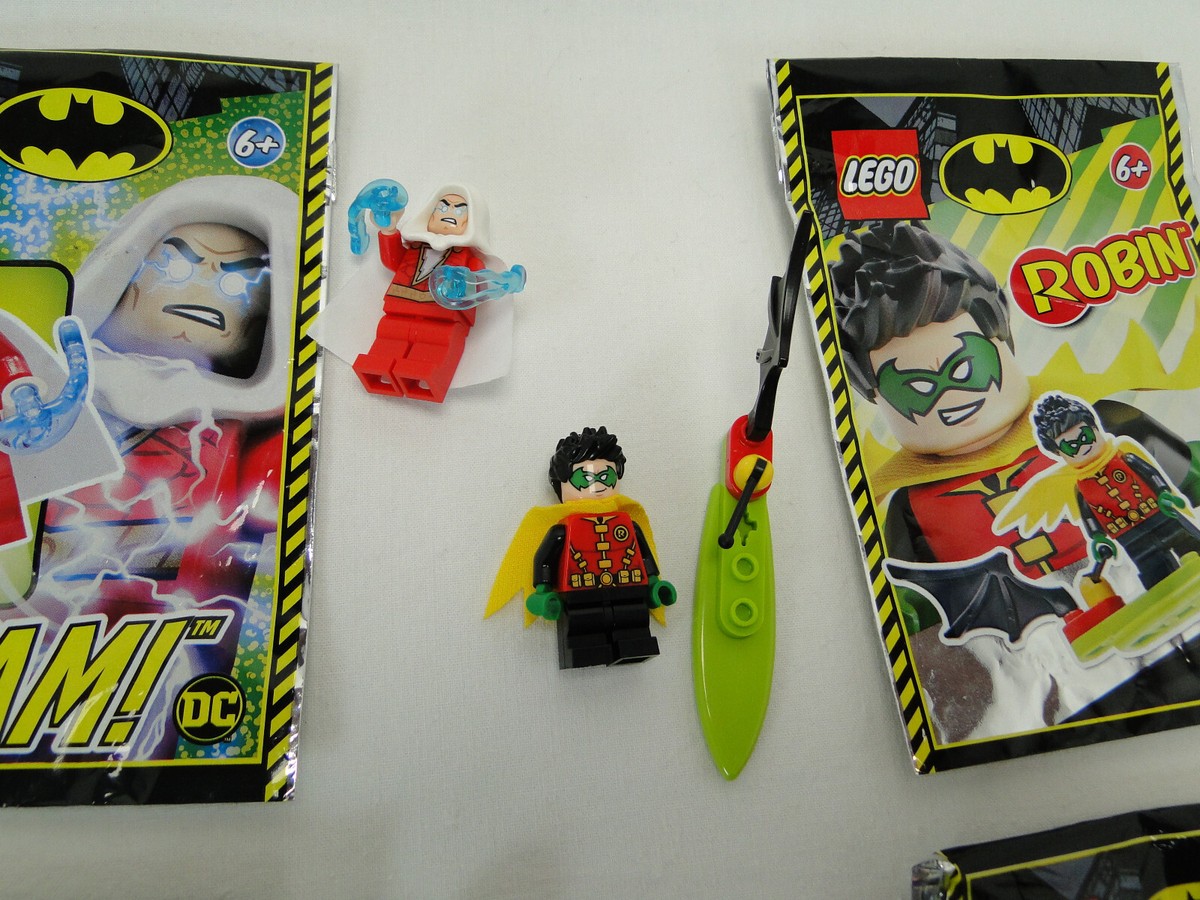 Lego Shazam Polybag