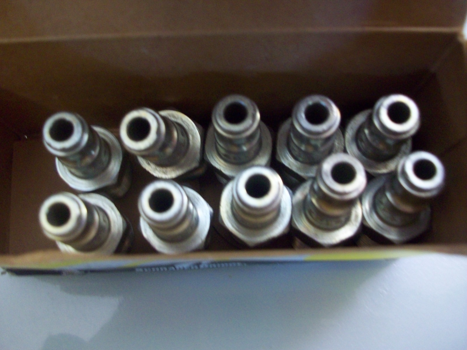 LOT of 50 Amflo CP1-03 Coupler Plugs 3/8" male NPT FREE SHIPPING | eBay