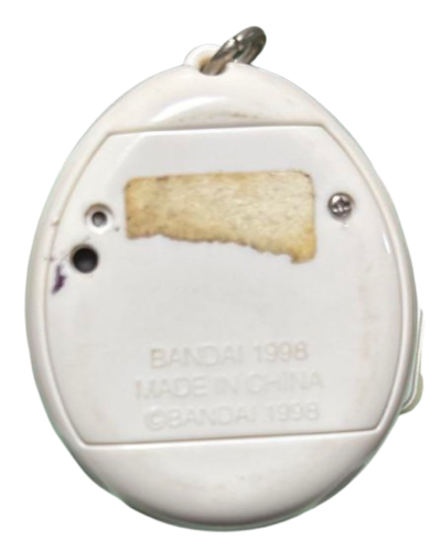 Bandai Deviltchi Devilgotchi Devil Tamagotchi White Virtual Pet Game ...