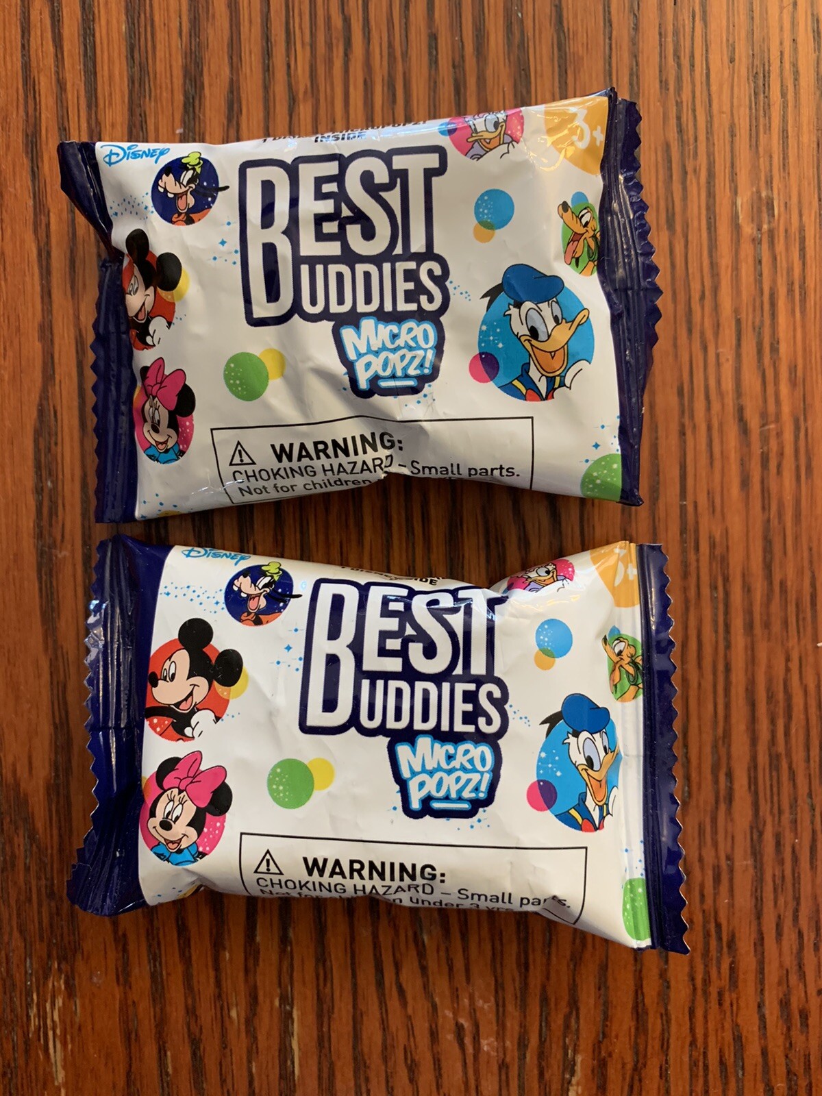 Disney Best Buddies Micro Popz! Lot of 2 New In Packages | eBay