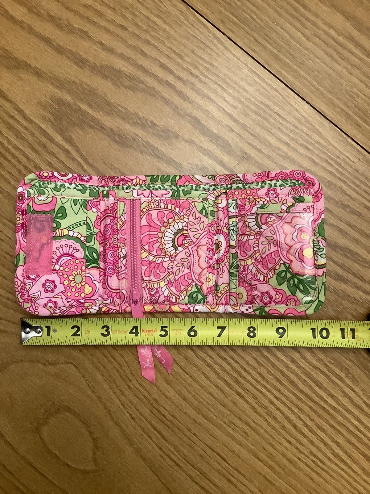 Vera Bradley pink paisley Wallet - Gem