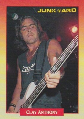 1991 BROCKUM ROCKCARDS SINGLE TRADING CARD #126 CLAY ANTHONY | eBay