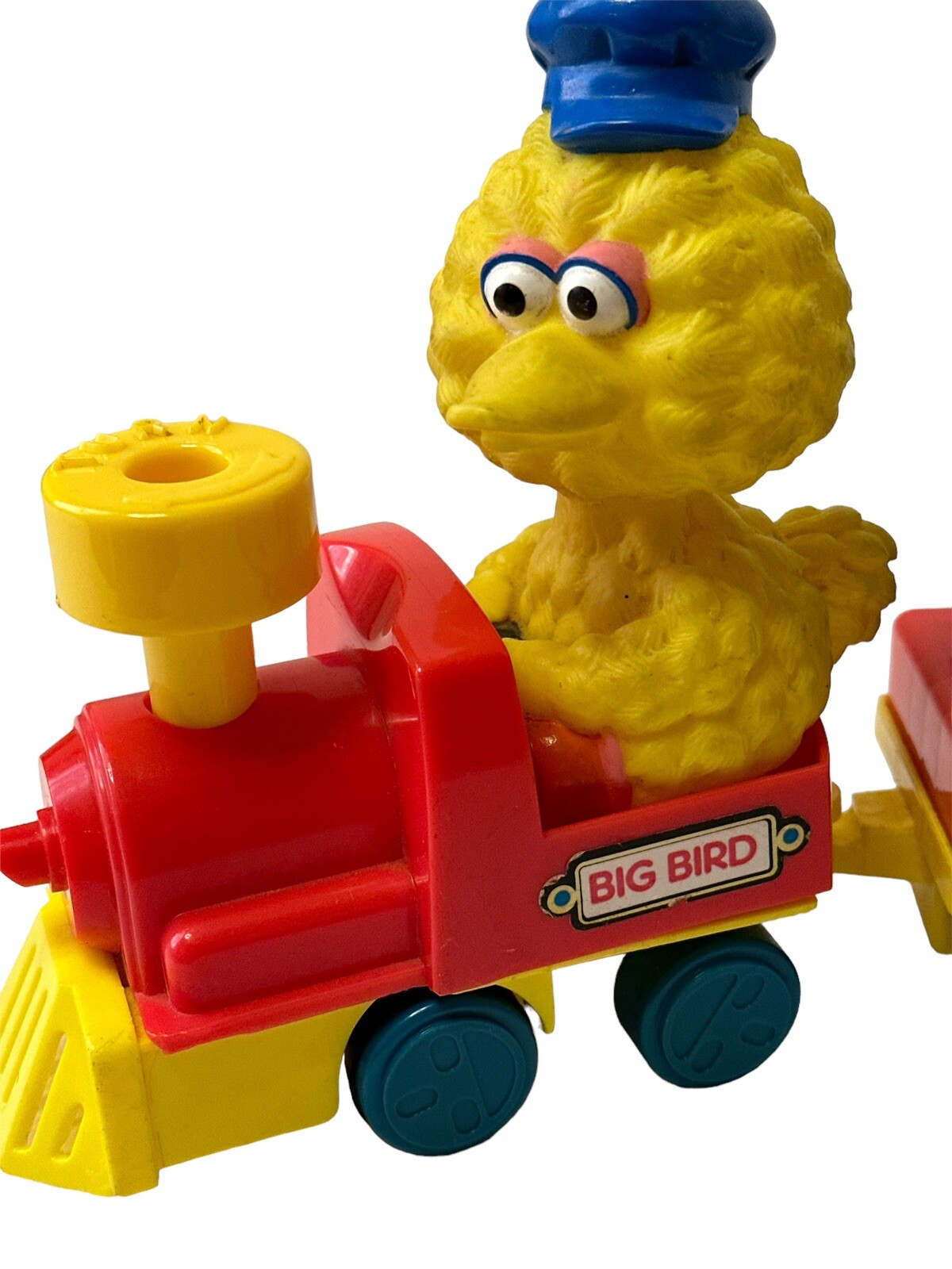 Vintage Sesame Street Train 1980's Tyco Big Bird,Cookie,Bert | eBay