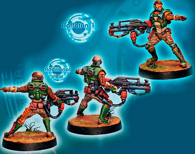 INFINITY Unassembled. Naffatun A Naffatuns Haqqislam Corvus Belli ...