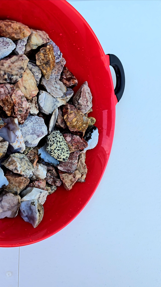 Mexico Crystals Mix Raw Rough Stones Bulk Lot for Tumbling Healing ...