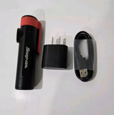 Snap On Tools 400 Lumens Rechargeable Shop Mini Pen Light Magnet Base ...