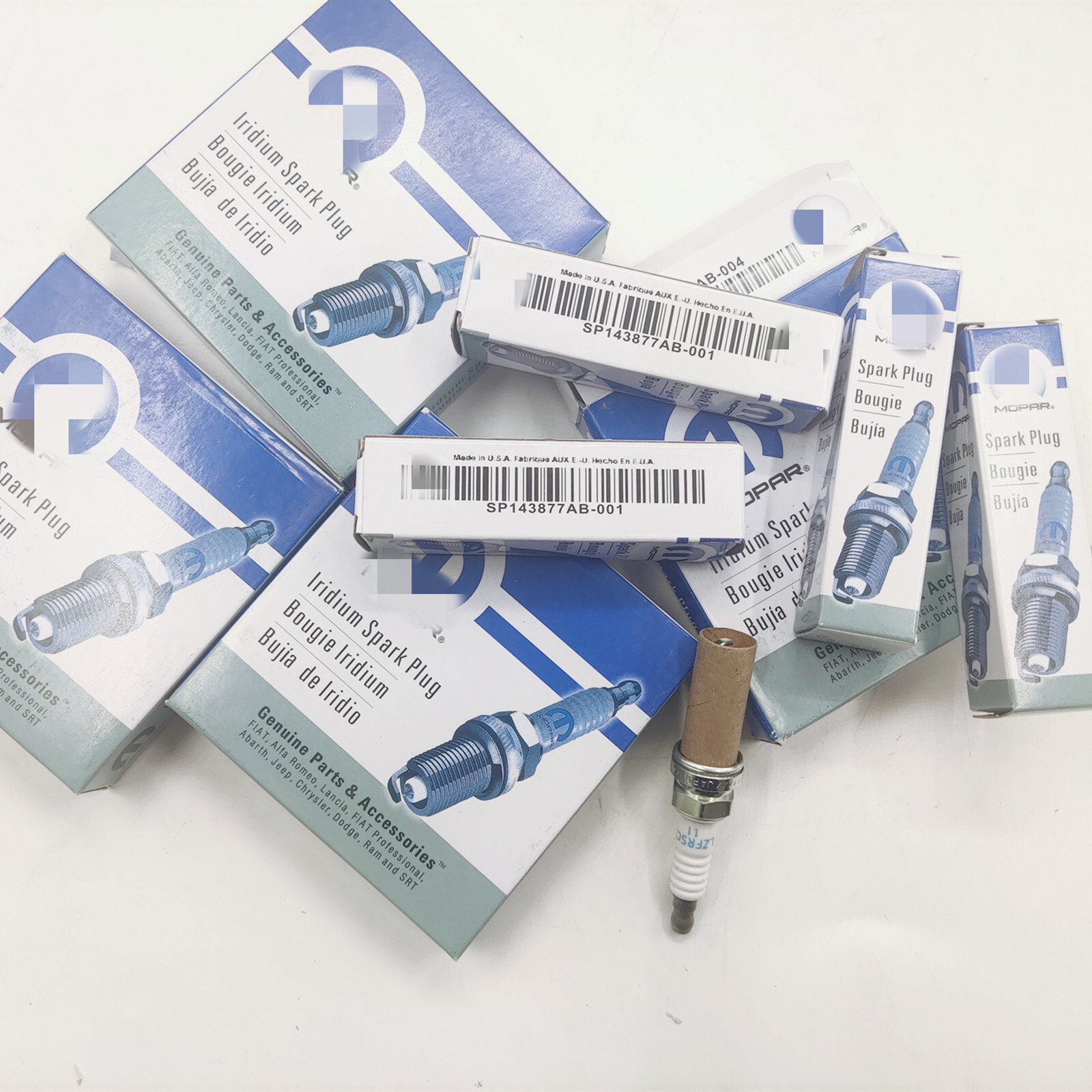 Spark Plug 16Pcs SP143877AB for Chrysler Dodge Ram Jeep 5.7L V8 2012 ...