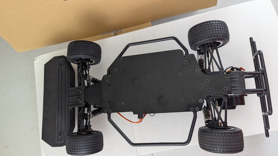 Losi Mini Late Model Dirt Oval RC Car RTR In Box Racing Vintage Sprint ...