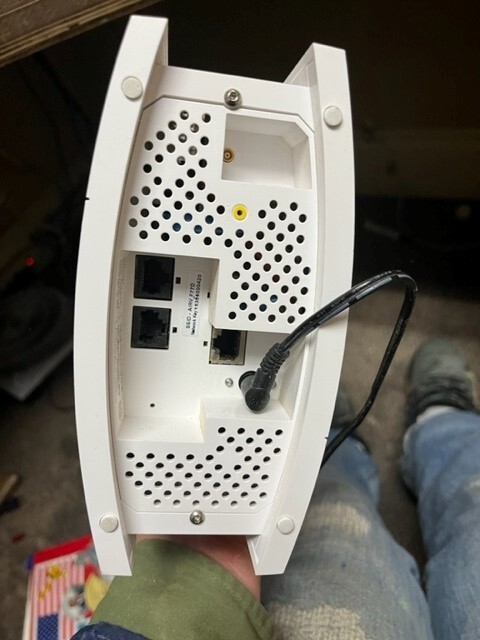 Sprint Commscope AIRAVE 3 LTE Access Point Cell Phone Signal Booster ...