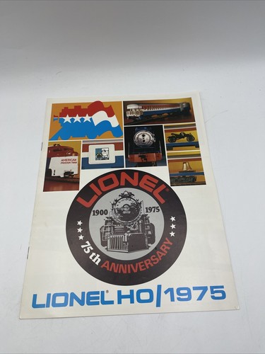 STANDARD CATALOG OF LIONEL TRAINS 1975 LARGE IN COLOR POST WAR BOOK ...