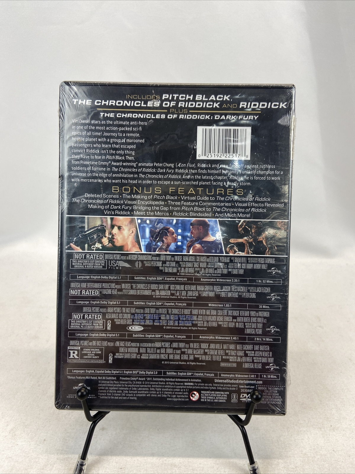 Riddick: the Complete Collection (DVD) for sale online | eBay