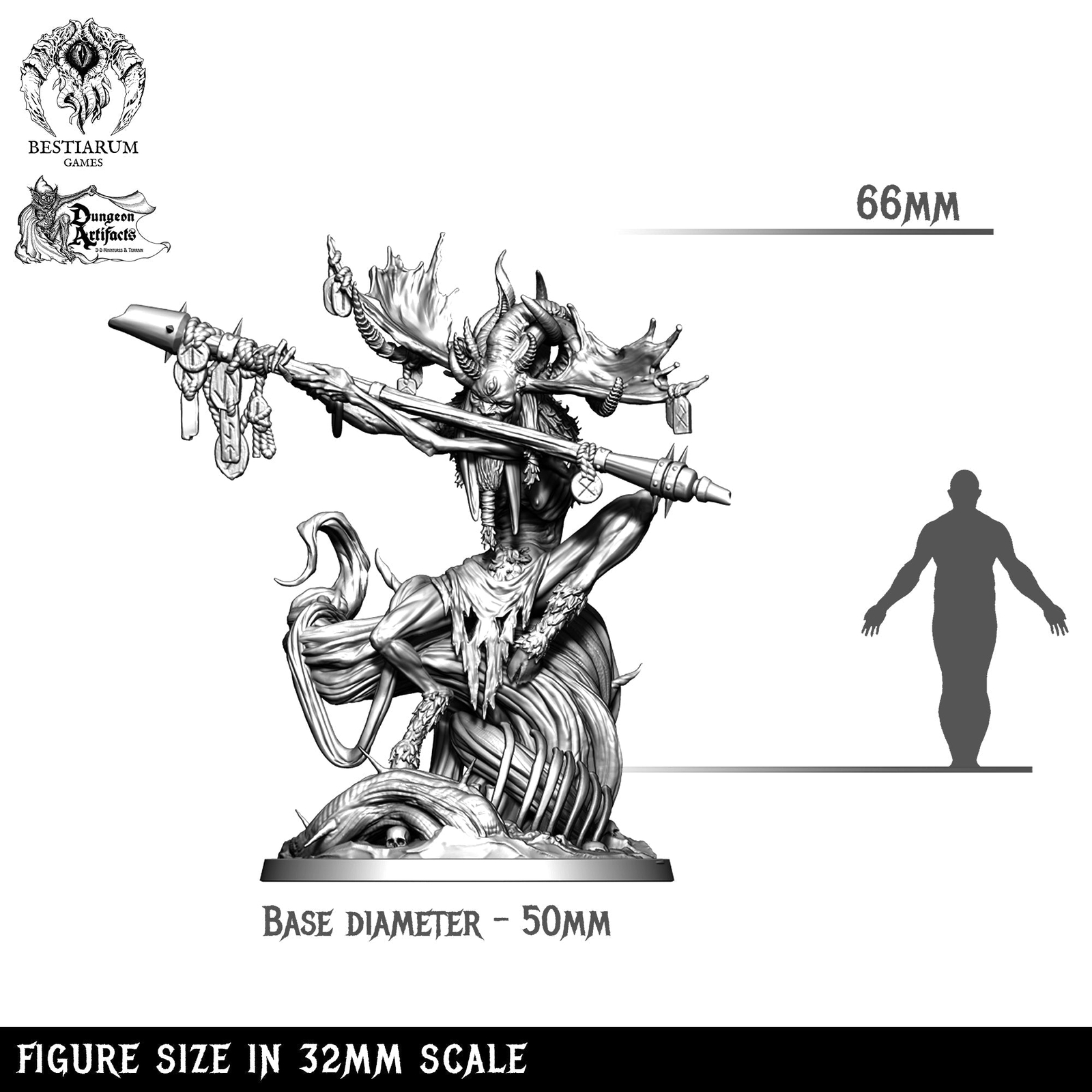 Leshen | The Coven | Bestiarum | Miniatures D&D Wargaming DnD | eBay