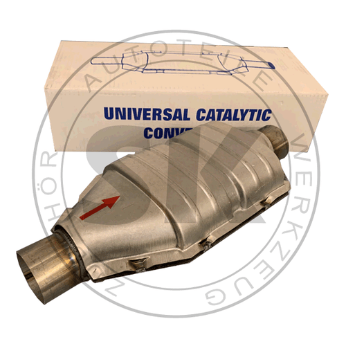Universal Katalysator JMJ bis 3000ccm 60mm E2 Keramik | eBay.de