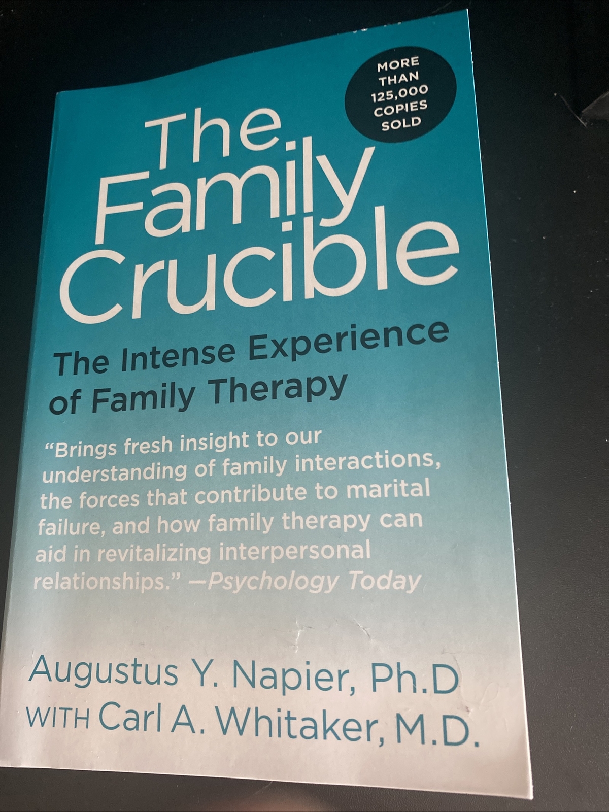 The Family Crucible : The Intense Experience of Family Therapy Pa ...
