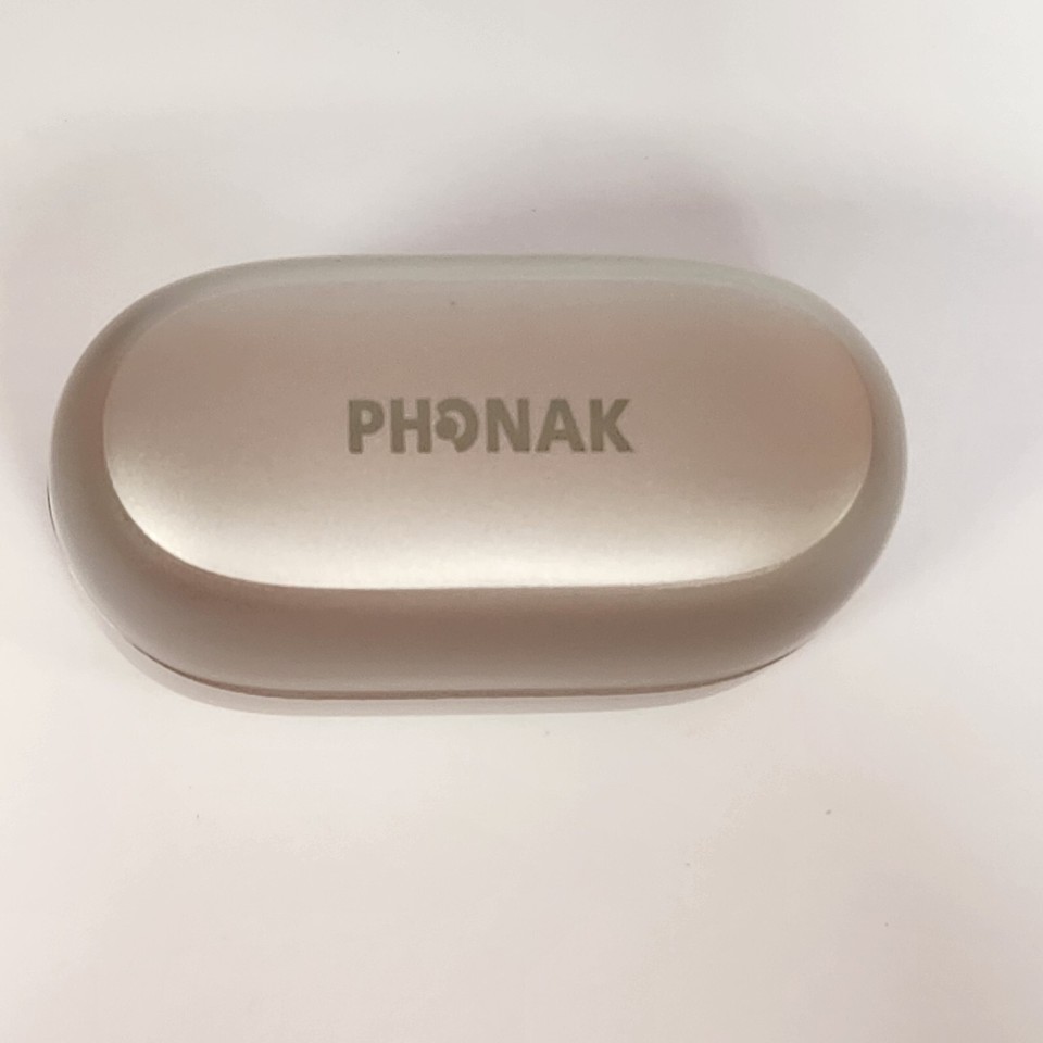 Phonak Charger RIC I For Audeo I-R hearing aids W/Type C-Charger, Great ...