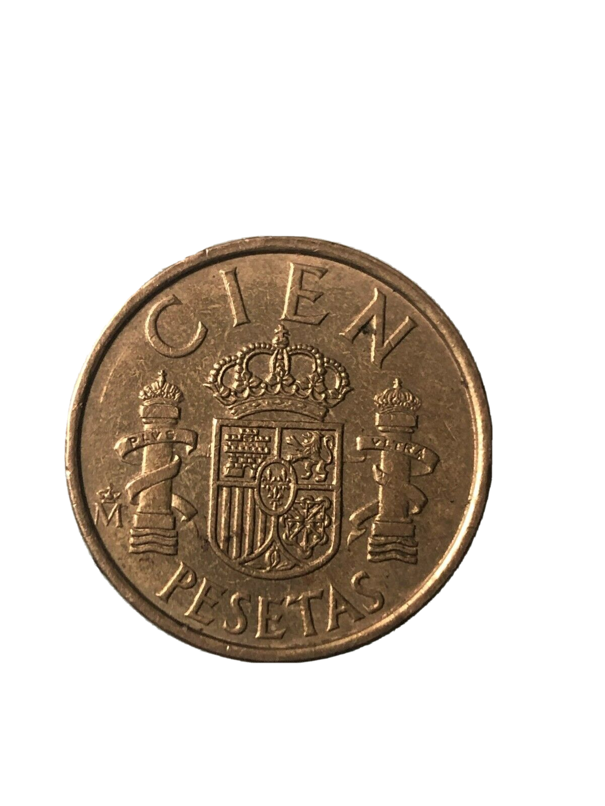 Spain 1982 Cien Pesetas Coin Juan Carlos Rey De Espana | eBay