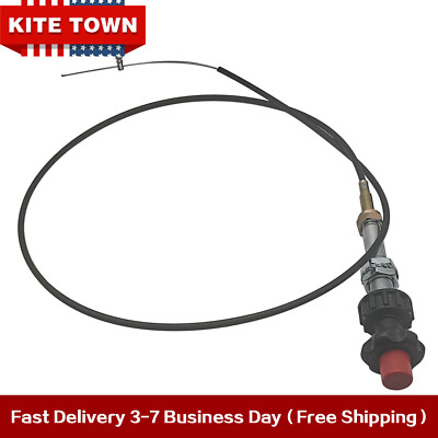 6FT Buyers Heavy Duty Vernier Locking Throttle Cable For VCGTX06 Truck ...