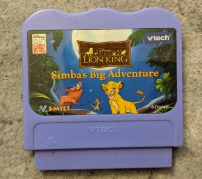 Disney's The Lion King: Simba's Big Adventure [VTech V.Smile] | eBay