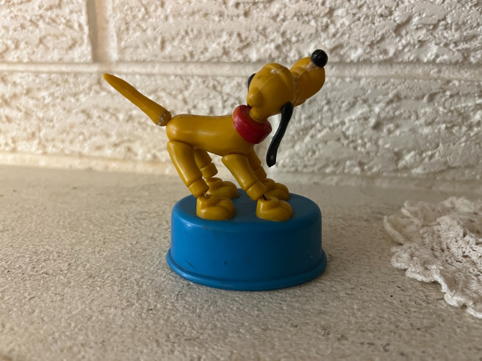 Gabriel Pluto Push-Up Puppet. Walt Disney Productions/Gabriel ...