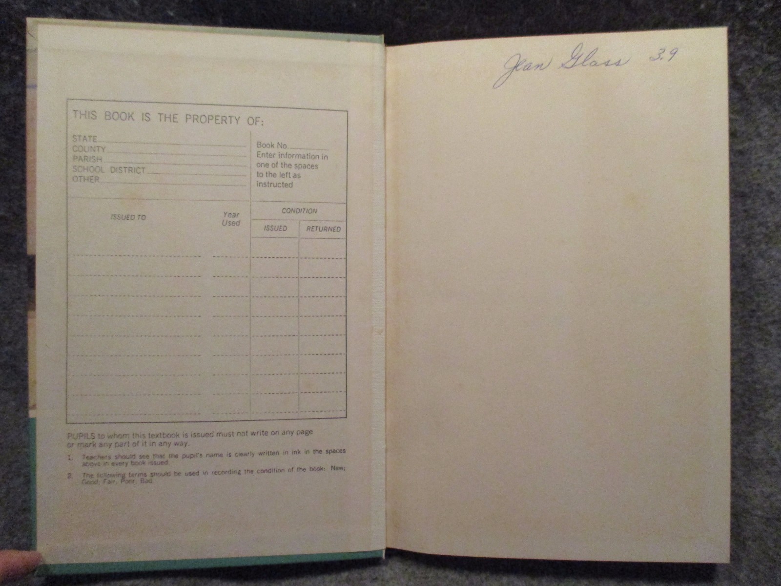 Florence Randall Athlete Artist Jerry 1969 Vintage HC Text Book Century ...