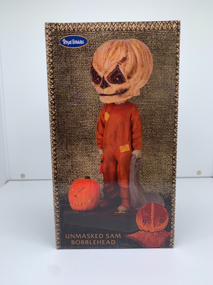 Unmasked Sam Trick 'r Treat Royal Bobbles Zavvi Exclusive Limited ...