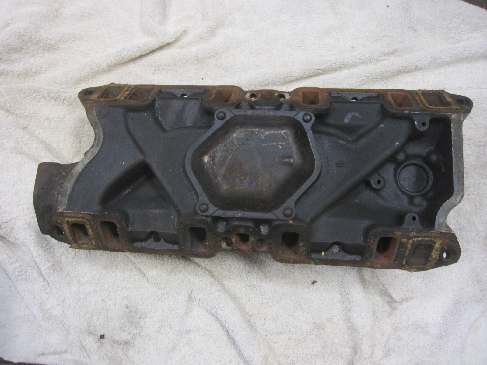SUNBEAM TIGER 1964-67 ORIGINAL 2 BARREL INTAKE MANIFOLD local pickup ...