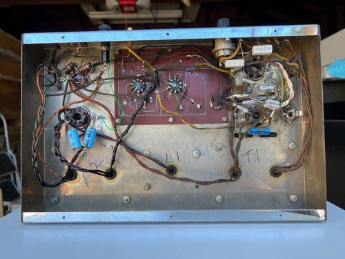 KNIGHT-KIT LINEAR -DELUXE BASIC TUBE AMPLIFIER | eBay