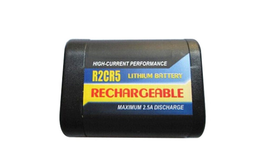 Quality Rechargeable 2CR5 2CR DL245 EL2CR5 battery 6V 500mah ...