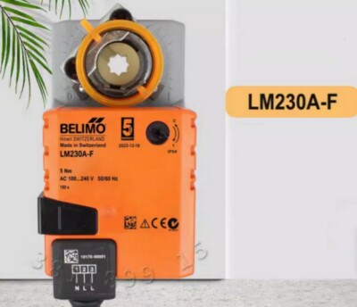 1PC BELIMO LM230A-F Damper Actuator 5 Nm, AC 100...240 V | eBay