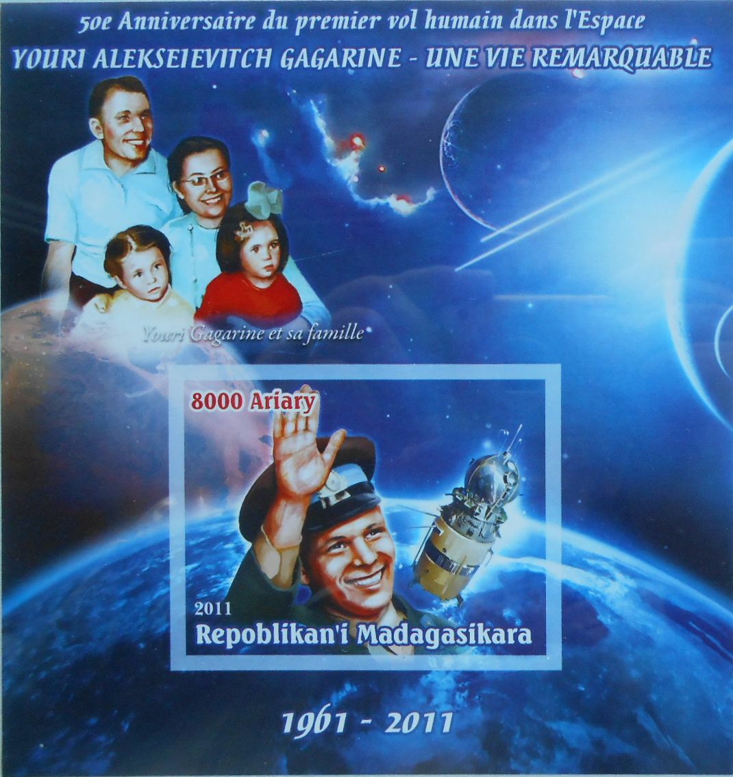 Yuri Gagarin Family
