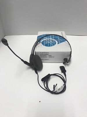 Plantronics Encore H91N Headband Headsets With Warranty | eBay