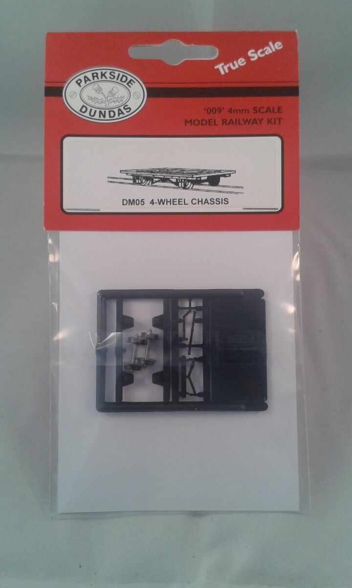 4 Wheel Chassis (Oo9 / Hoe Kit) - Dundas Dm05 | eBay