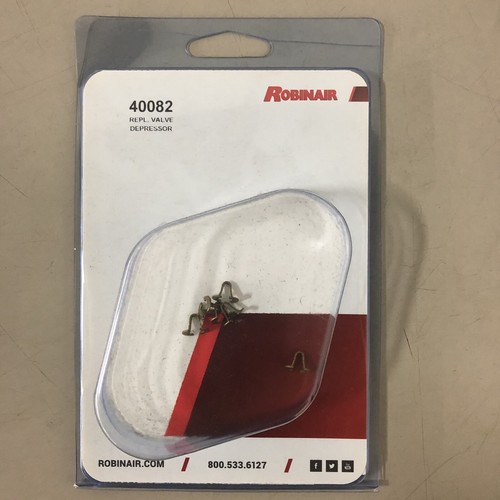 Robinair 40082 Valve Core Inserts & 40083 Hose Adapter Gaskets | eBay