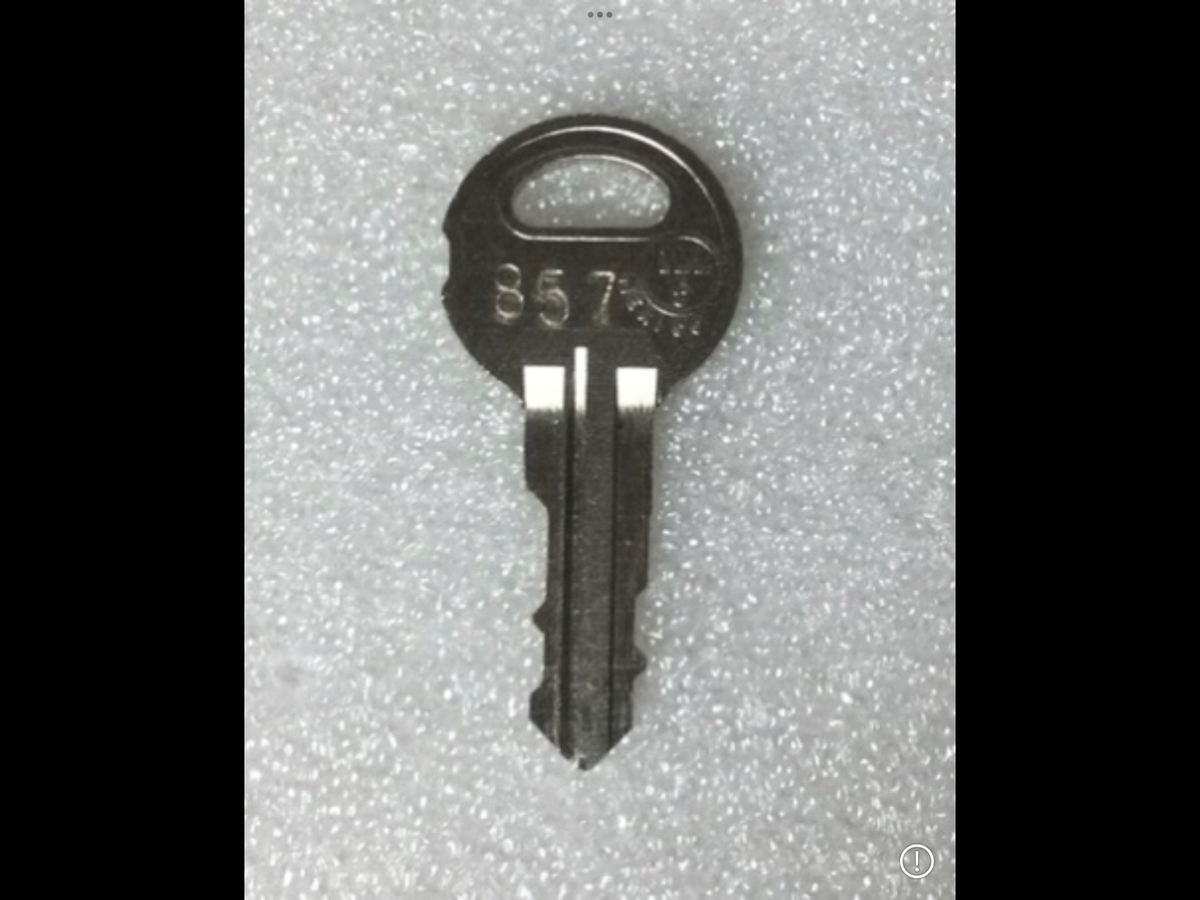 Sentinel Gun Cabinet Replacement Lock Coin Lock 16mm 180Deg Key 92380