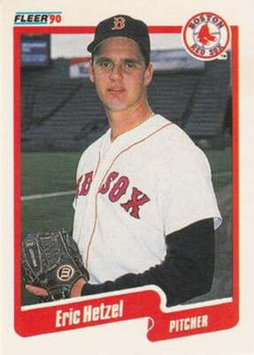 #279 Eric Hetzel - Boston Red Sox - 1990 Fleer USA Baseball | eBay