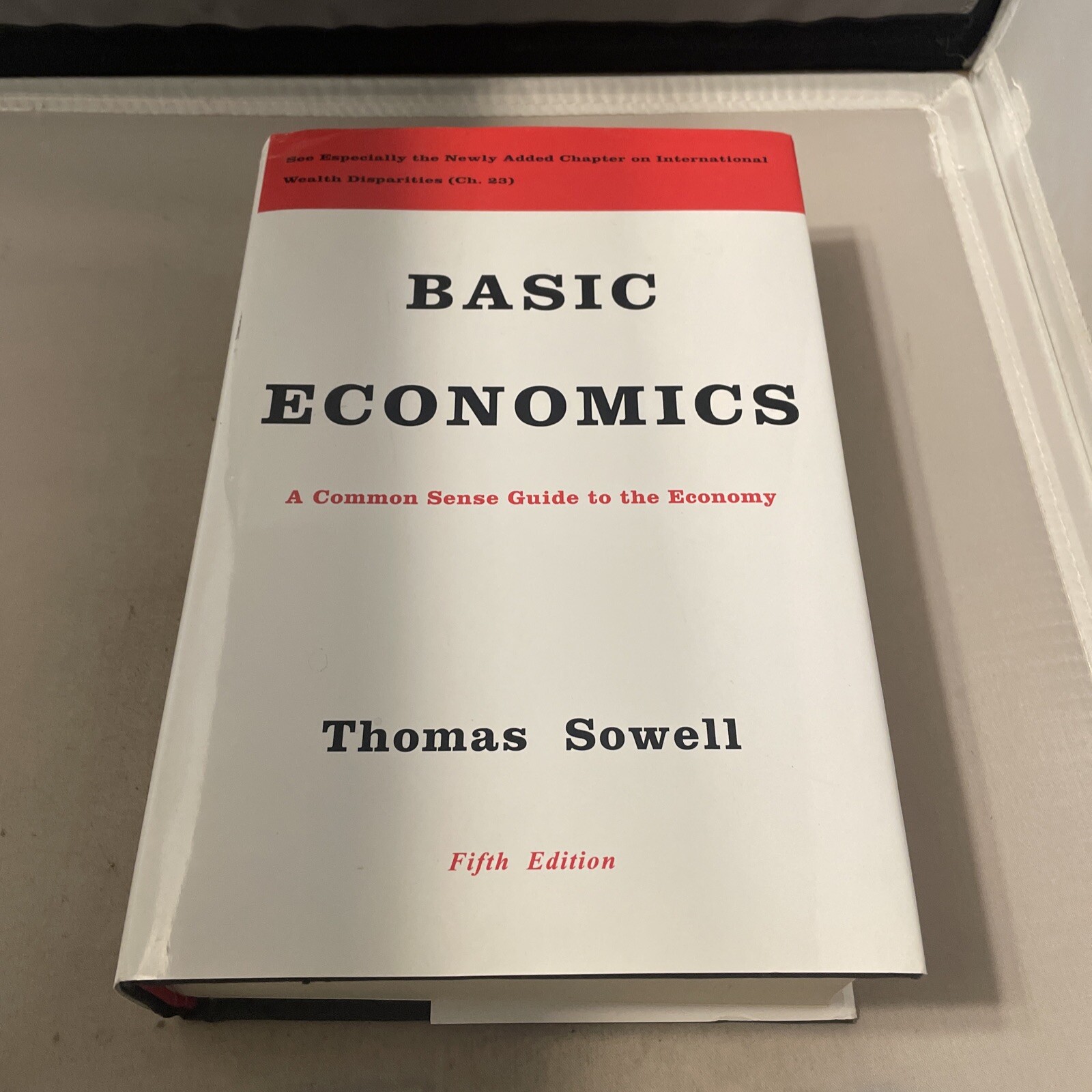 Basic Economics by Thomas Sowell 5th Edition 2015 Hardcover ...