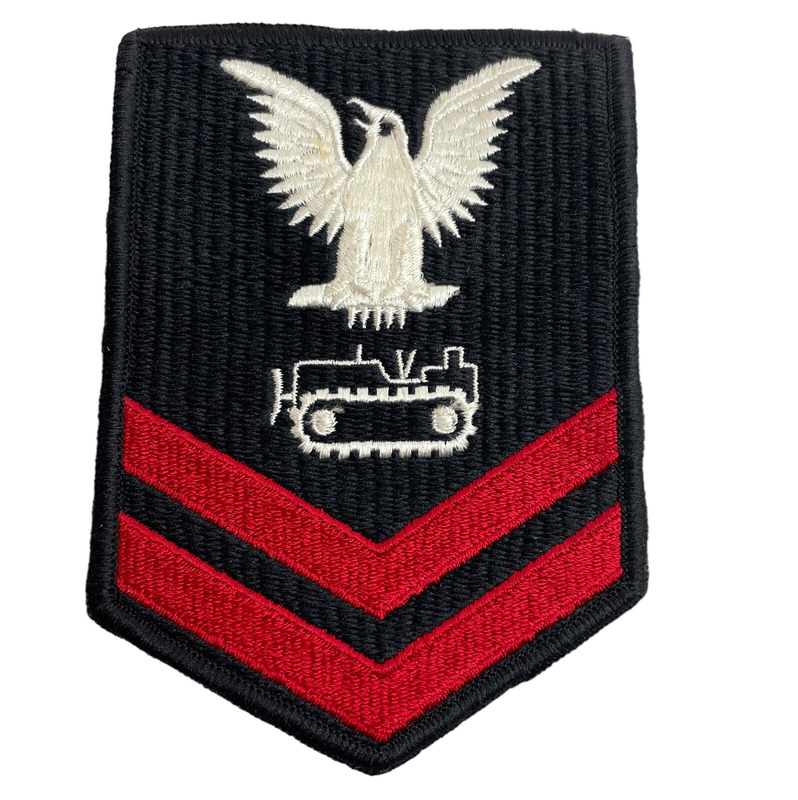 US Navy 1st Class Equipment Operator Original 4.75" Sew on Patch | eBay
