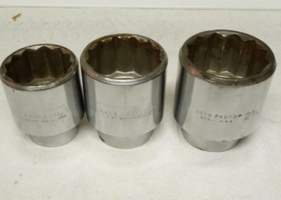 Proto Professional 3/4" Drive Chrome Sockets Set of 3 USA | eBay