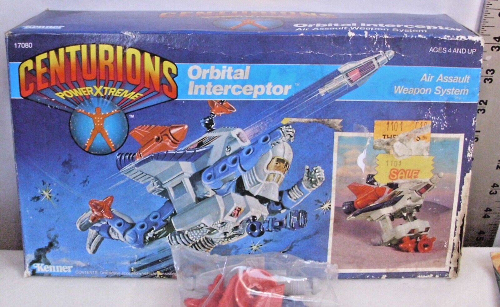 KENNER CENTURIONS ORBITAL INTERCEPTOR AIR ASSAULT WEAPONS SYSTEM BOXED NEW