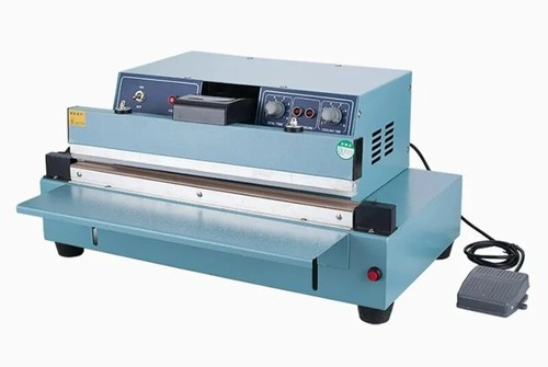 450-type Desktop Semi-Automatic Hot Sealing Machine 8mm Plastic Film | eBay
