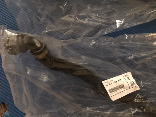Genuine BMW HVAC Heater Hoses. Set of 2 New | eBay