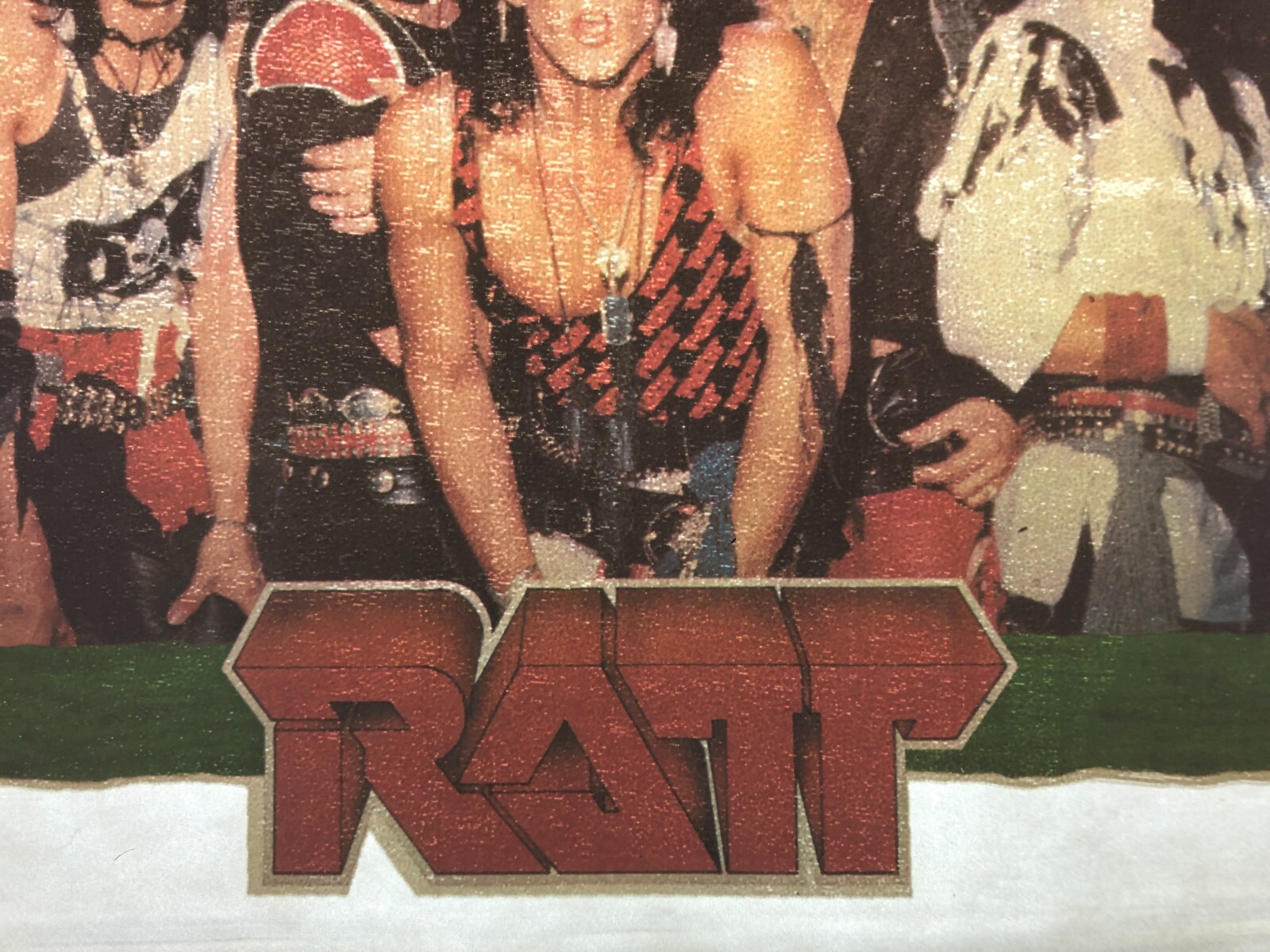 RATT - BAND PHOTO - 80's GLAM HAIR METAL ROCK T-SHIRT… - Gem