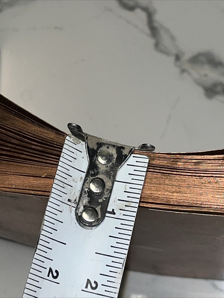 HUGE Copper Flexible Jumper Conductor Wire Cable Shunt Laminated Busbar ...