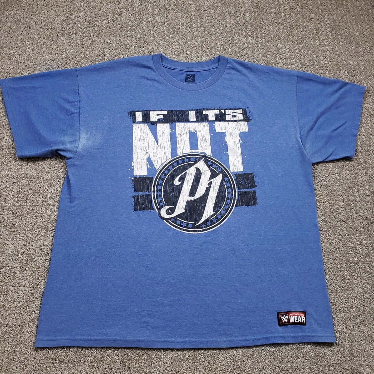 Phenomenal One Logo AJ Styles Phenomenal WWE Men's XL T Shirt | EBay