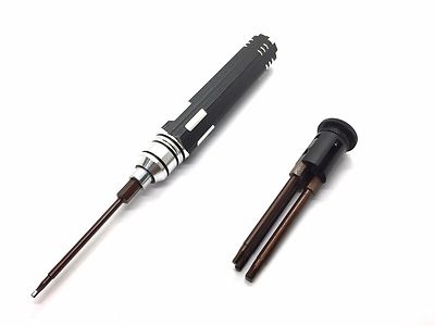 1Set 4-in-1 SKH-9 Titanium Allen Hex Driver Set 1.5/2/2.5/3.0 mm 6.5 ...