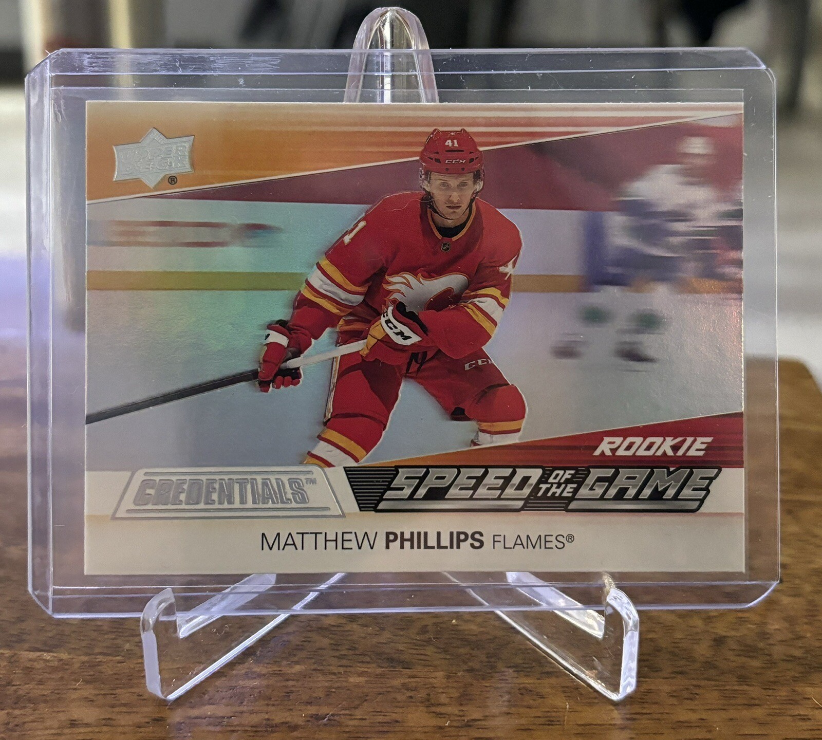 2021-22 Upper Deck Credentials Speed Of The Game #SGR24 Matthew ...