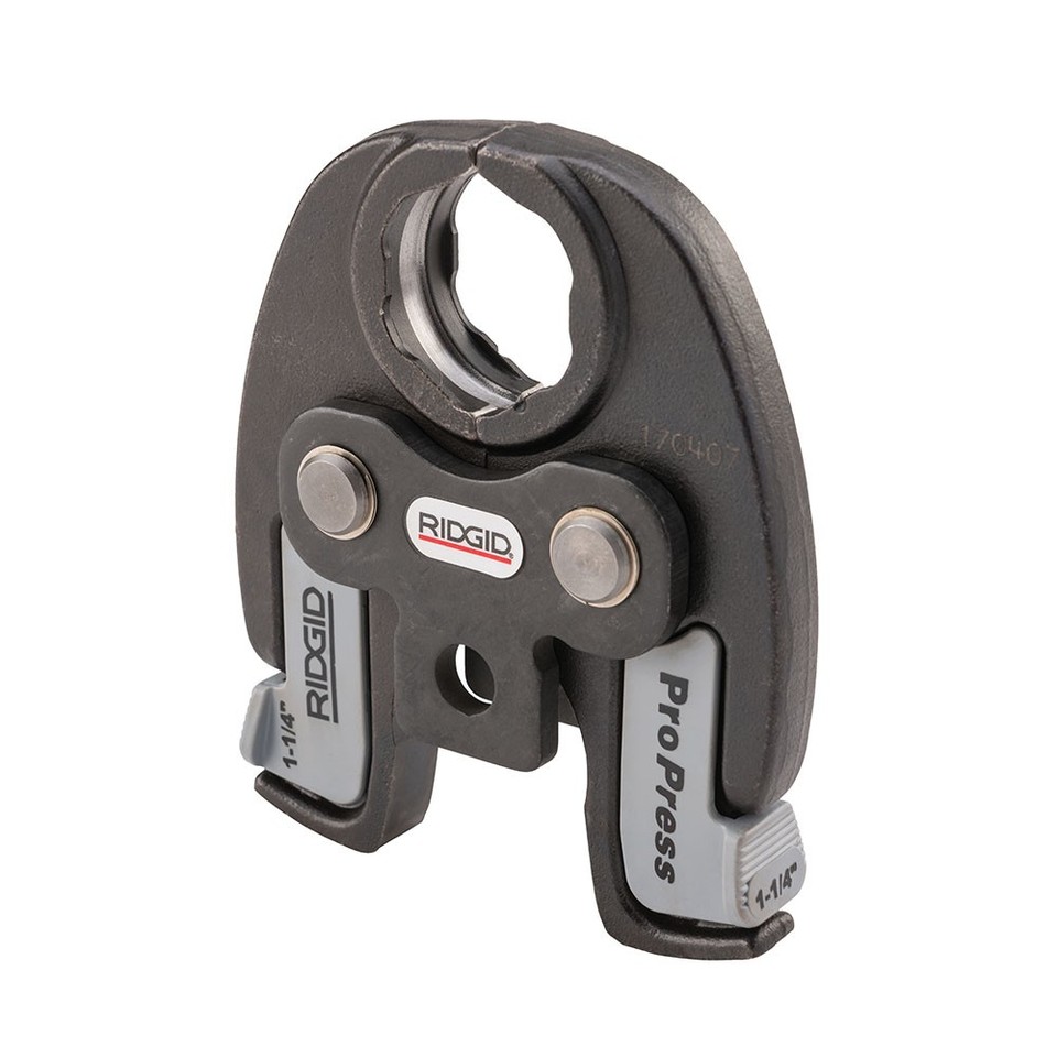 Ridgid 31228 1 1/4" Compact Series Jaws for ProPress Press Copper Pipe ...
