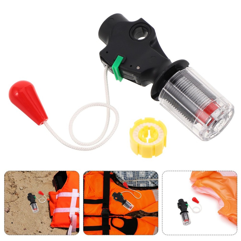 Life Jacket Inflator Accessories Inflatable Automatic Device | eBay UK