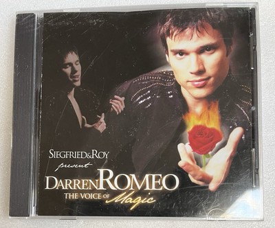 Siegfried & Roy Present Darren Romeo - The Voice of Magic (CD) NEW ...